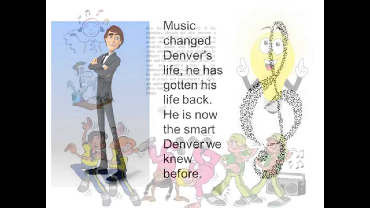 Sedentary Lifestyle A change through Music - YouTube