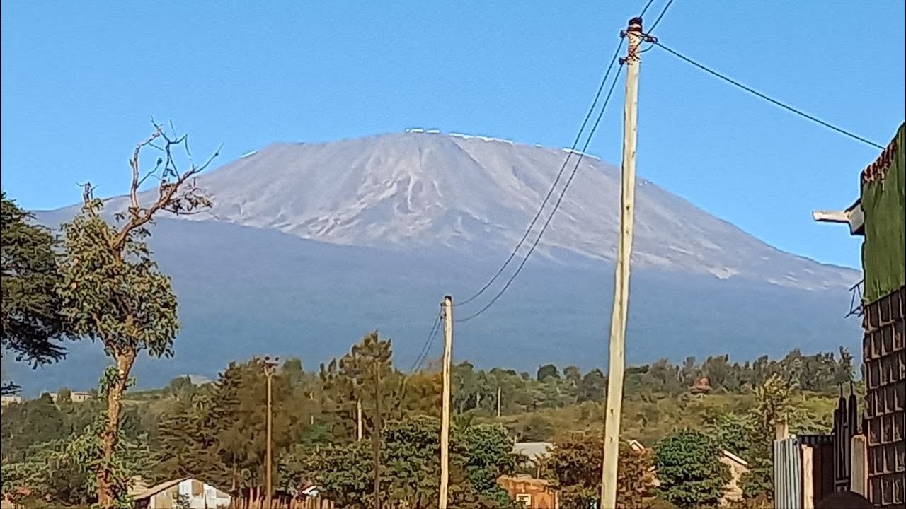 MakauTravels EP4: Kenya-Tanzania border(Loitoktok/Tarakea) - YouTube