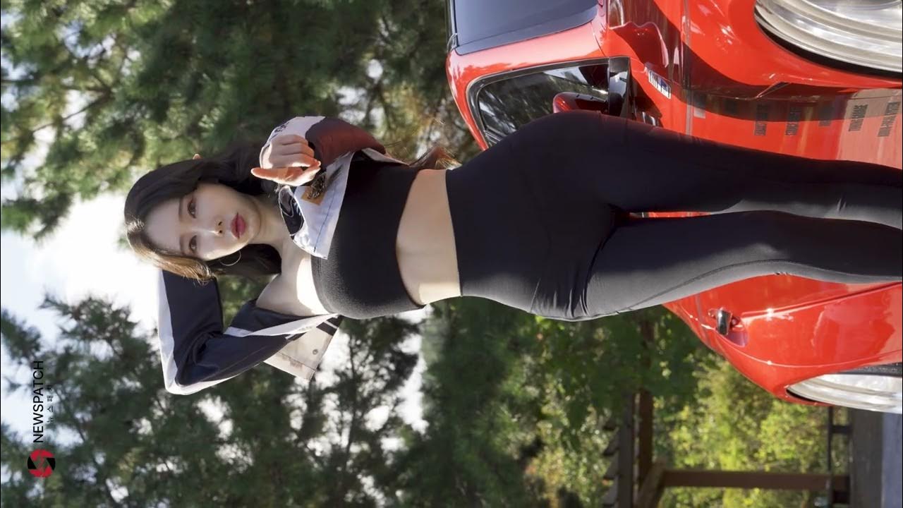 레이싱모델 정혜정(jung hye-jung), VIP:KOREA MAGAZINE 2023 [뉴스패치_231029] - YouTube