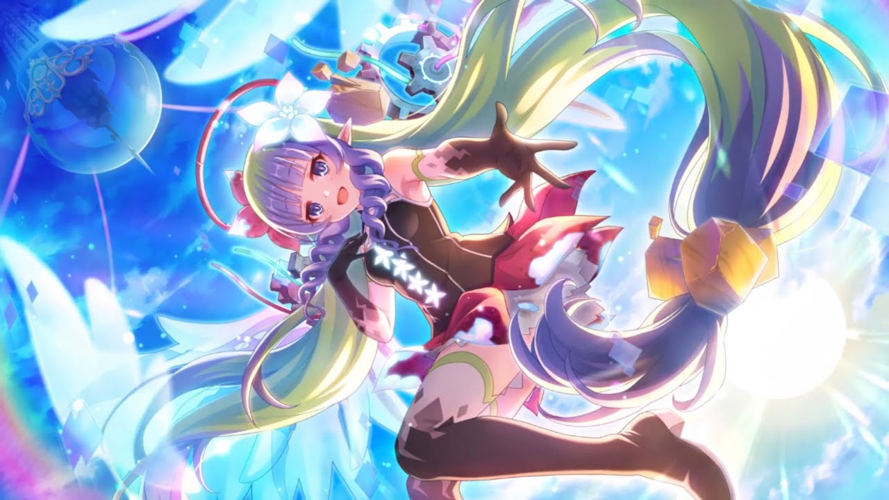 [Princess Connect: Re Dive] Painful Ameth Prifest Summons - YouTube