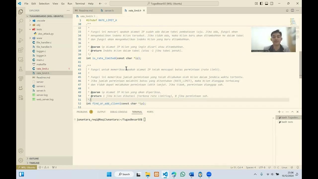 Membuat Web Server Multi-Client Menggunakan Bahasa C - Reqi Jumantara ...