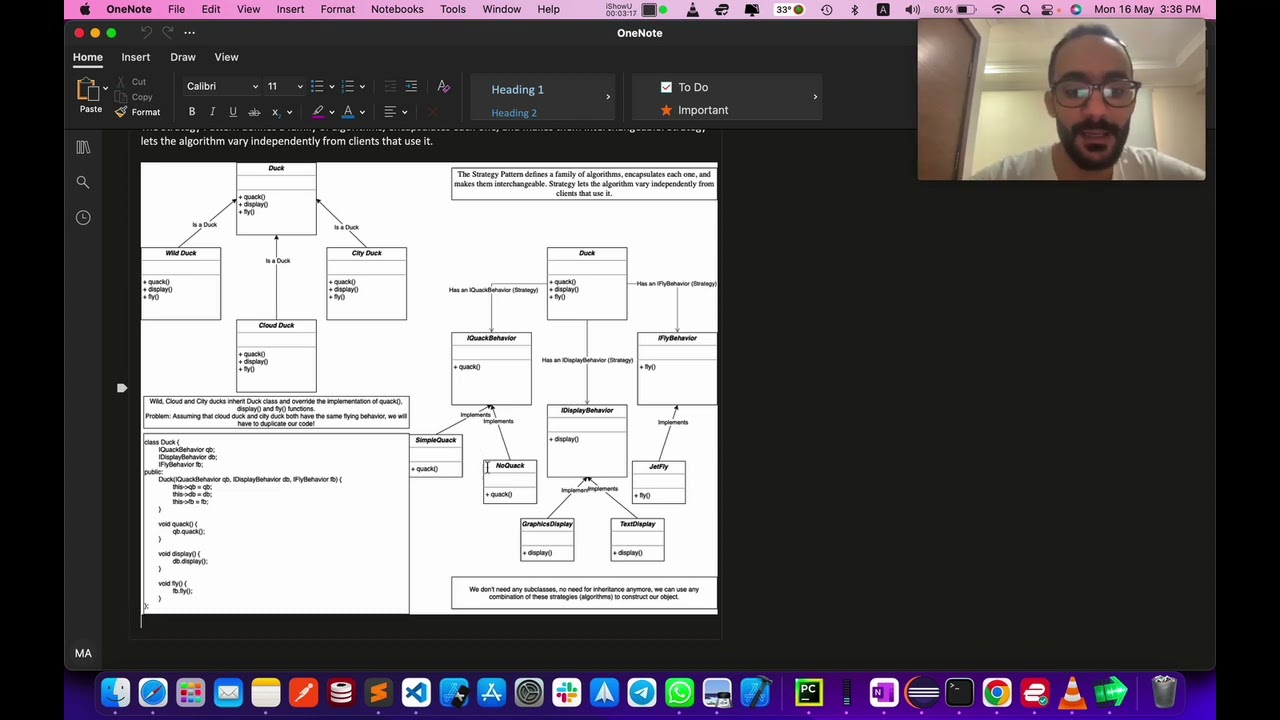 01 Strategy Pattern Youtube