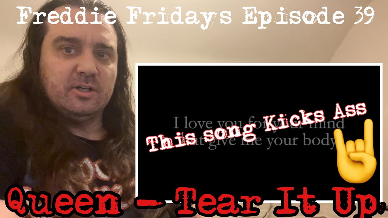 Queen - Tear It Up (Official Lyric Video) - REACTION - YouTube