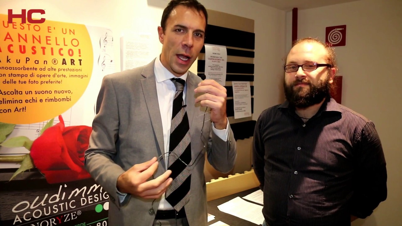 Speciale AudioVideoShow - Intervista a Davide Perucchini - YouTube