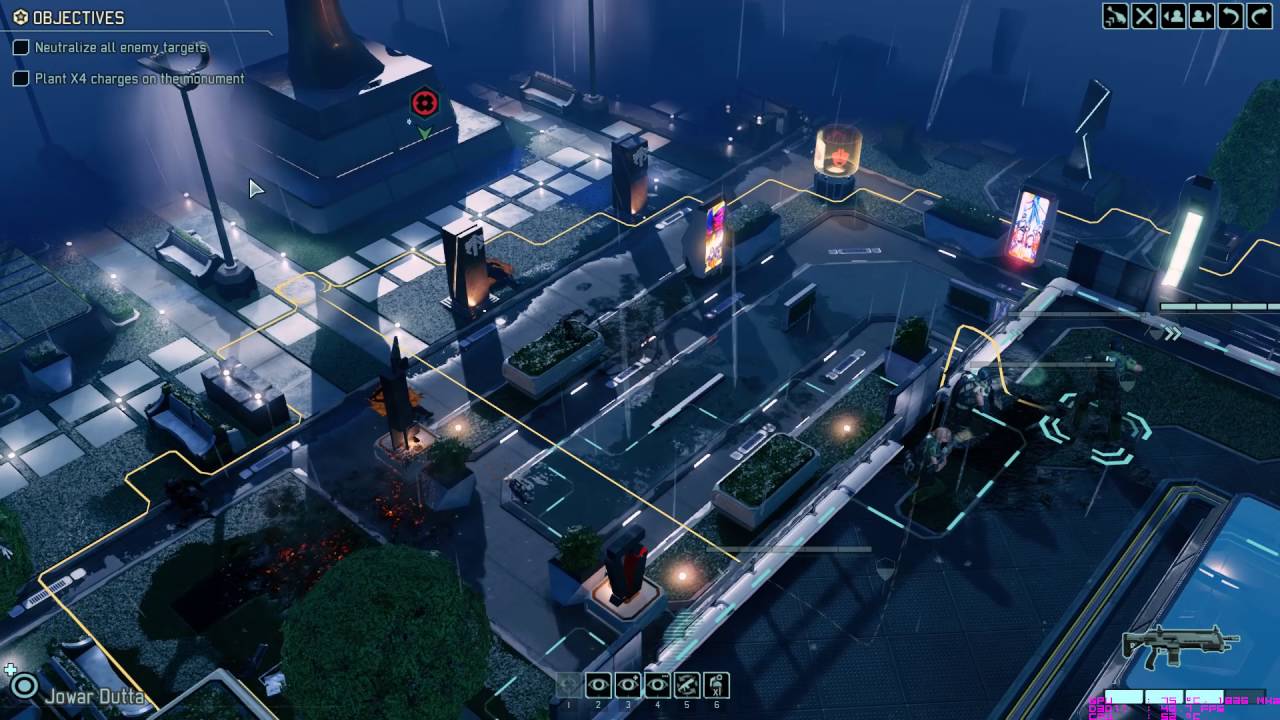 XCOM 2 mission playthru on Clevo P650RP6 - YouTube