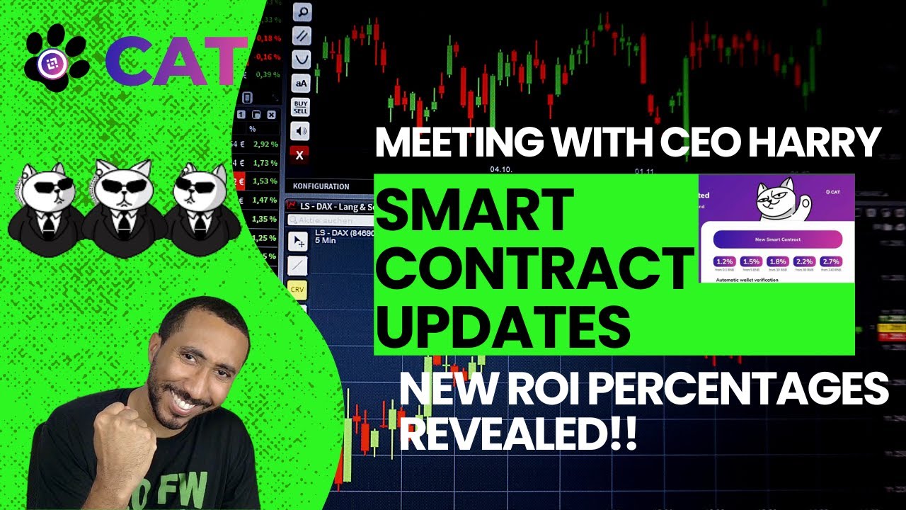 CAT meeting with CEO Harry. Update on New CAT Smart Contract 31 Jan ...