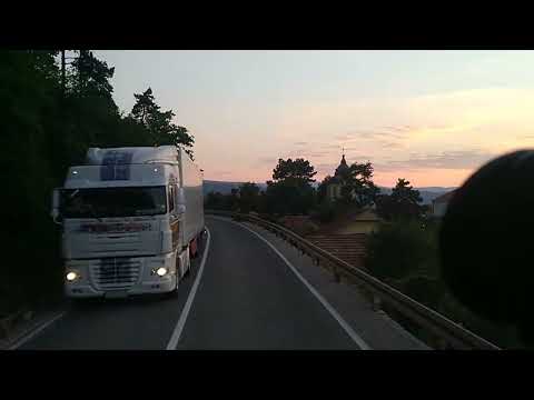 Avrupa'da yabancı plaka ile tır şoförlüğu tanker yükleme boşaltma.