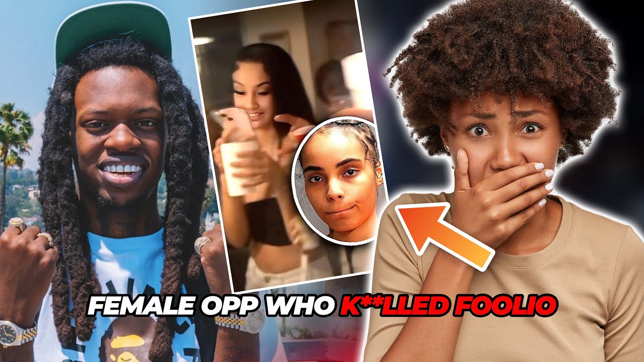 Female OPP who K**LLED Foolio EXPOSED **SHOCKING** - YouTube