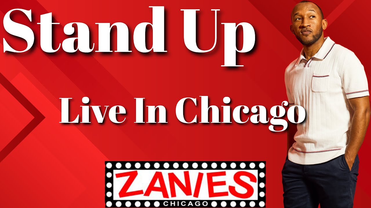 Stand Up Comedy — Zanie’s Comedy Club, Live In Chicago - YouTube