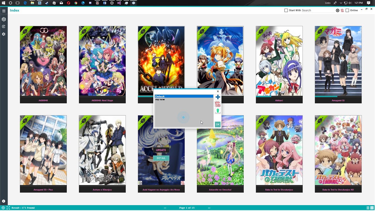Lists - Anime Index - YouTube
