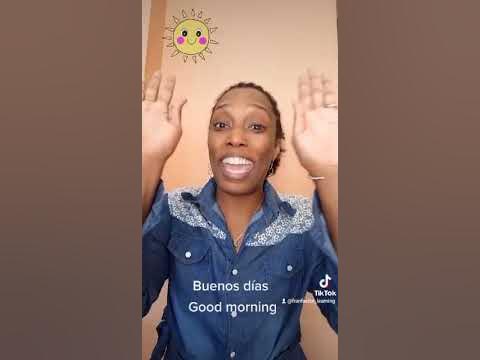 Spanish Greetings Song Los Saludos - YouTube