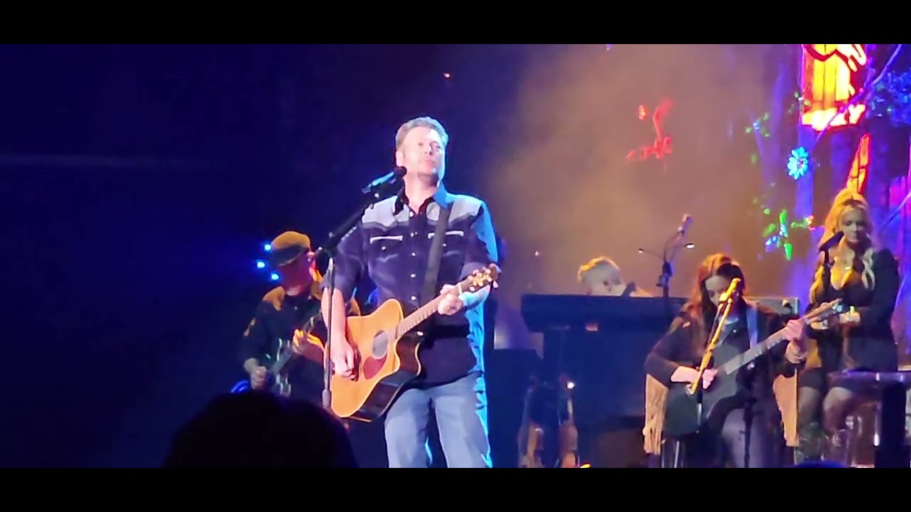BLAKE SHELTON @ Rupp Arena "Home" 2/27/25 - YouTube