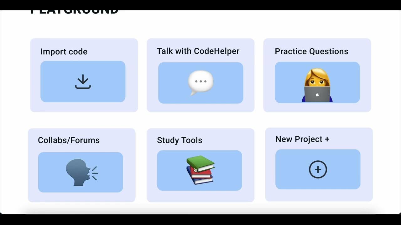 CodeHelper - AliceHacks Hackathon demo - YouTube