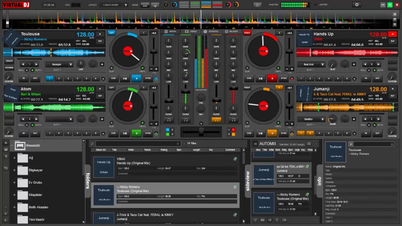 Virtual DJ V8 Remix 2016 / Part 1 :D - YouTube