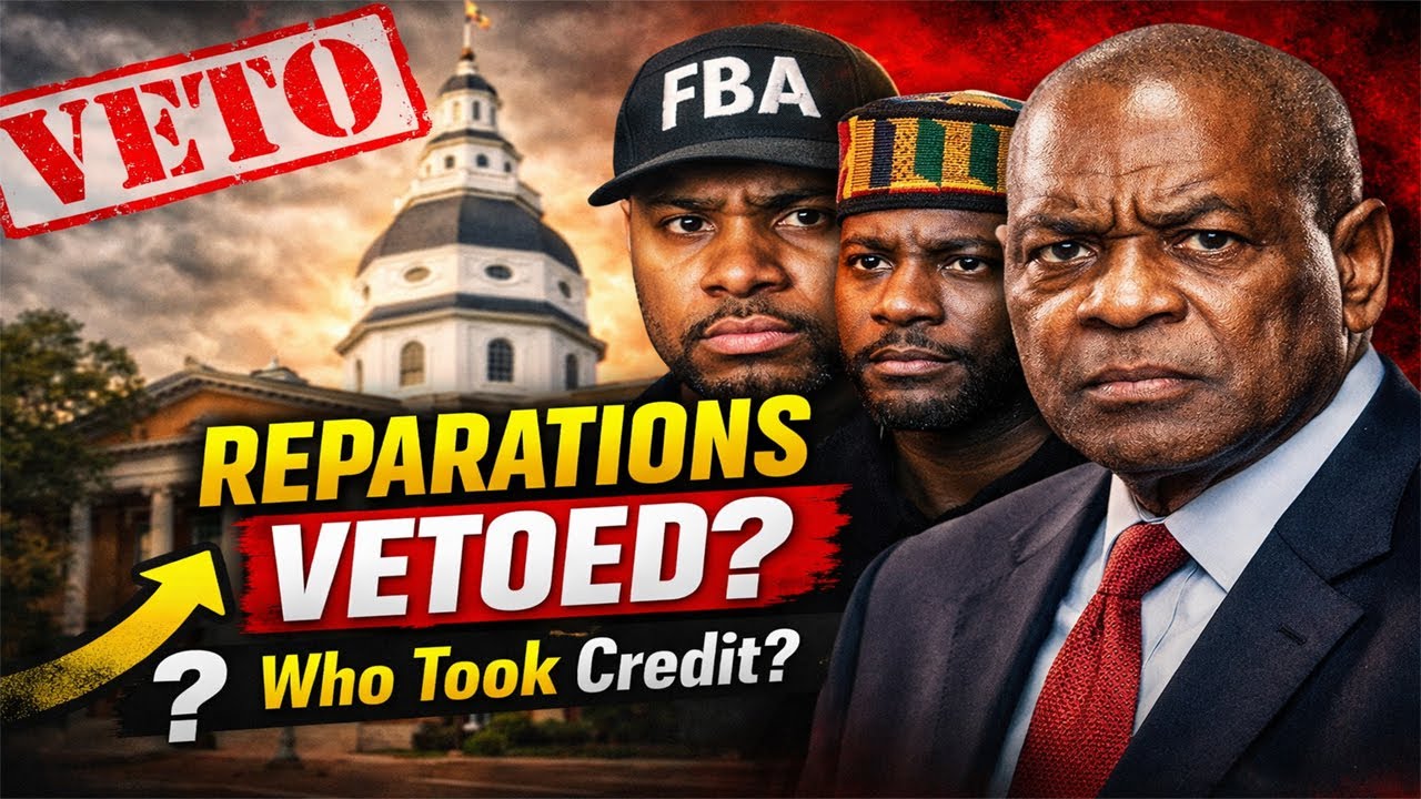 Maryland Black Caucus get Reparations Veto, Pan Africanist/FBA try to ...
