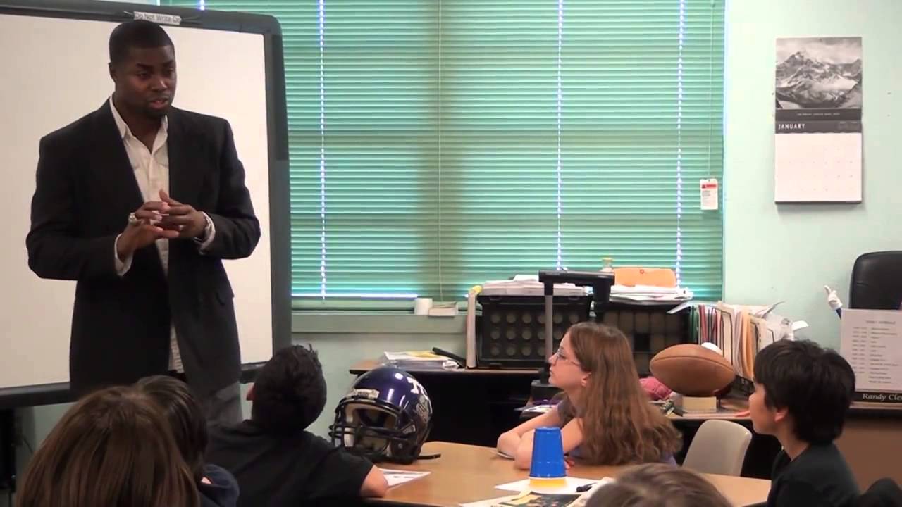 TCU IdeaFactory's Cedrick James in the community - YouTube