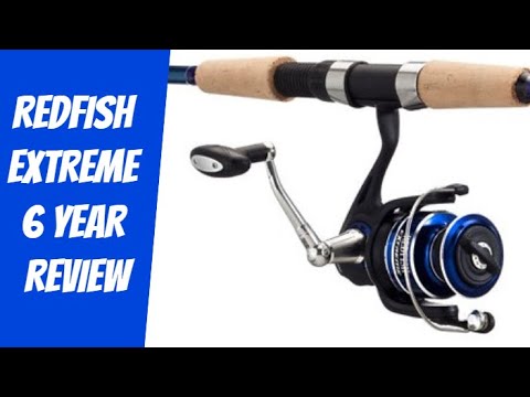 Redfish Extreme Rod and Reel Review | 6 Year Review - YouTube
