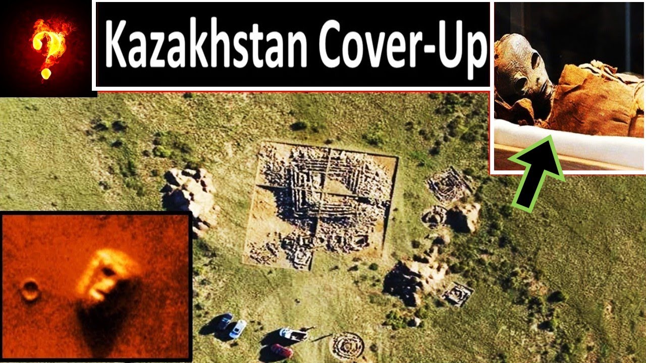 Alien Grave Found In Oldest Pyramid On Earth? - YouTube