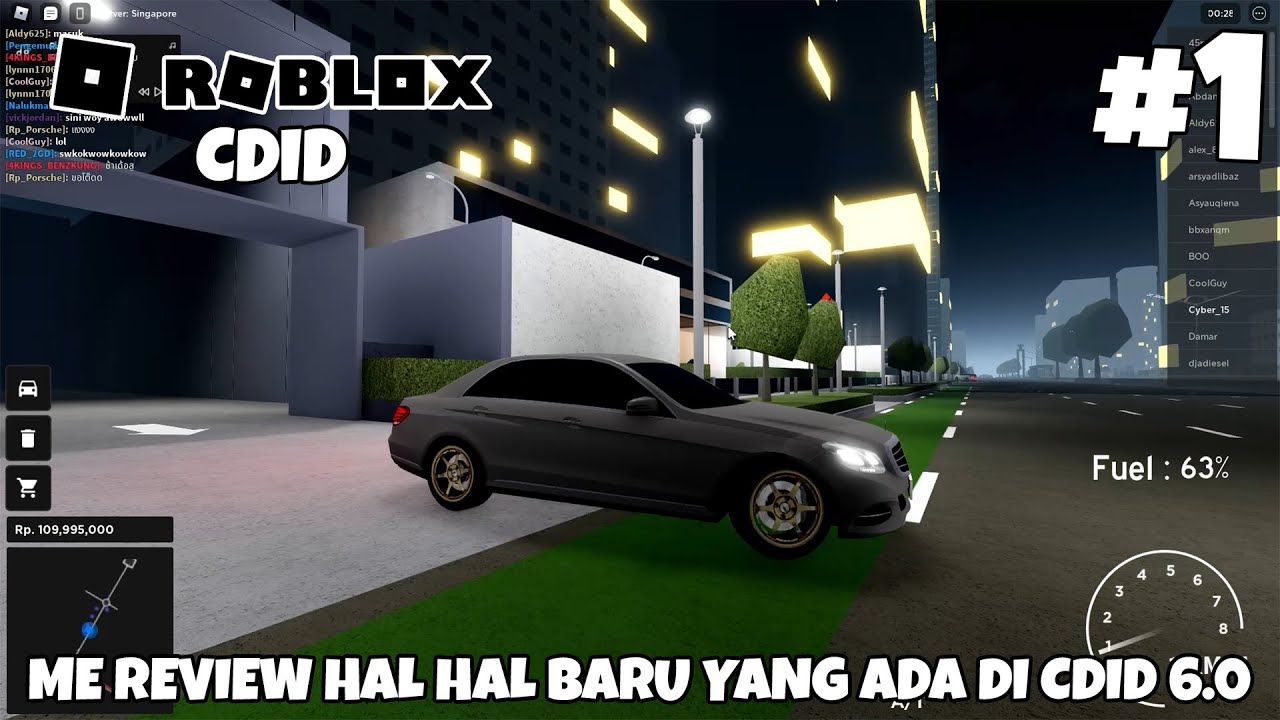 REVIEW SEMUA DEALERSHIP YANG ADA DI CDID #1 - YouTube