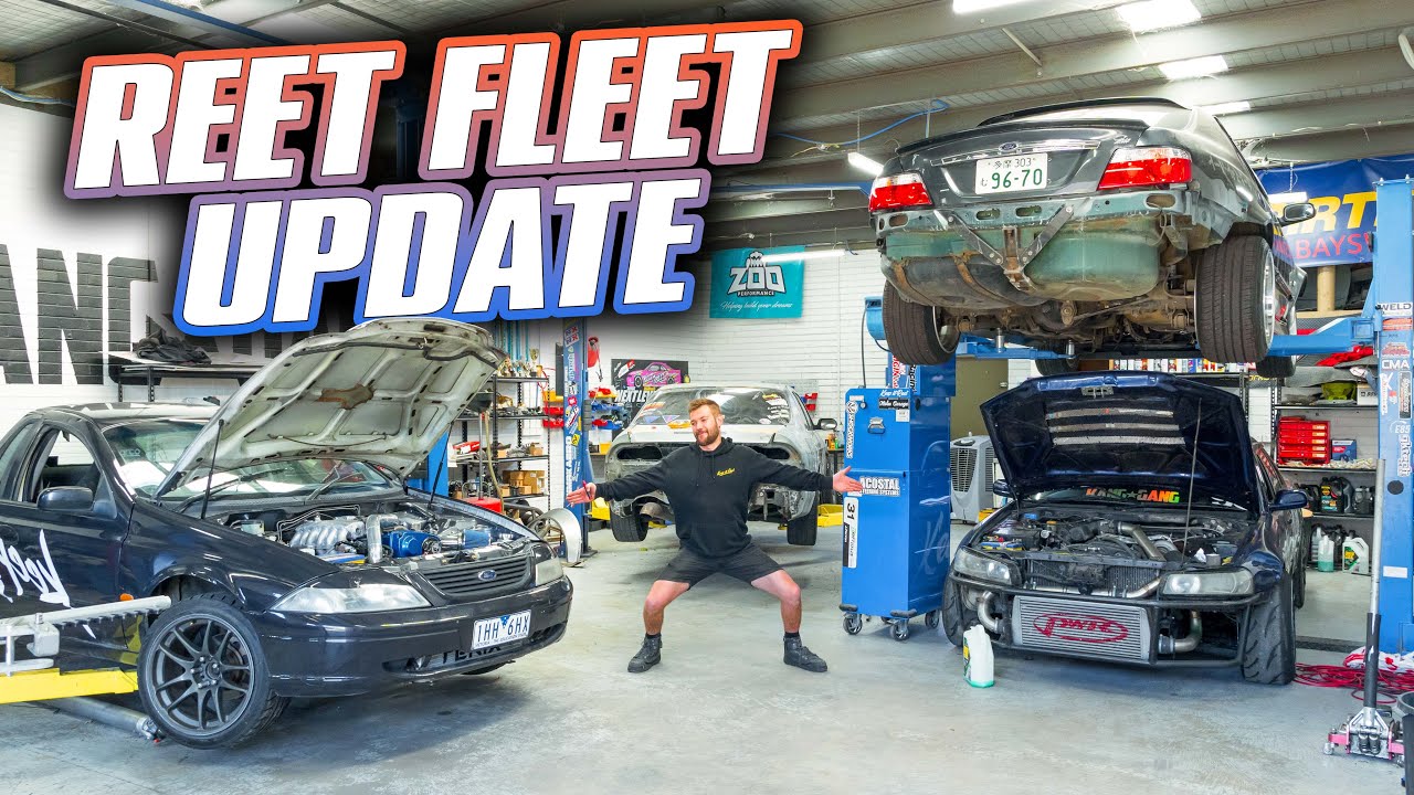 REET FLEET Workshop Update! - YouTube