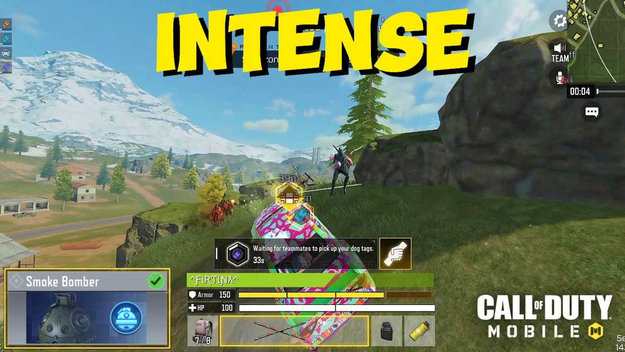 What a Comeback w/ Smoke Bomber Class and Mythic AK117 Grim Ending in COD Mobile Battle Royale 🏆 ...