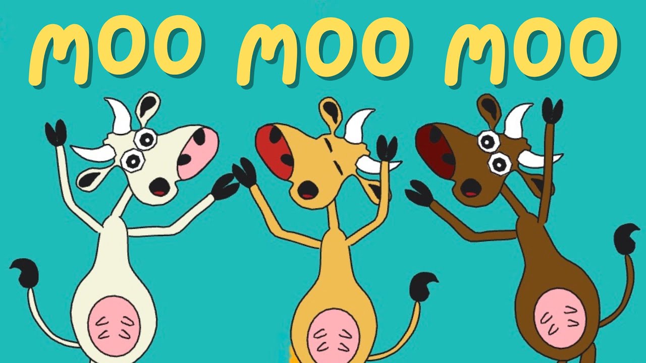 Disco Cow - Moo Moo Moo Dance - Song for Kids - YouTube Music