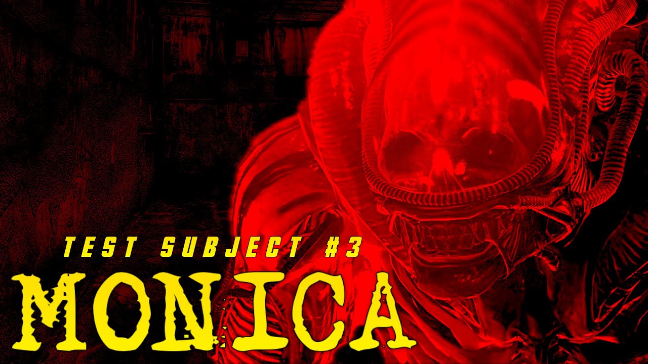 Monica (Test Subject #3) - Explained - YouTube