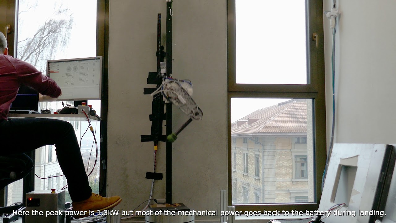 Cable-Driven Actuation for Highly Dynamic Robotic Systems - YouTube