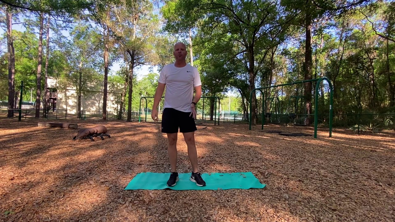 PE workout #1 - YouTube