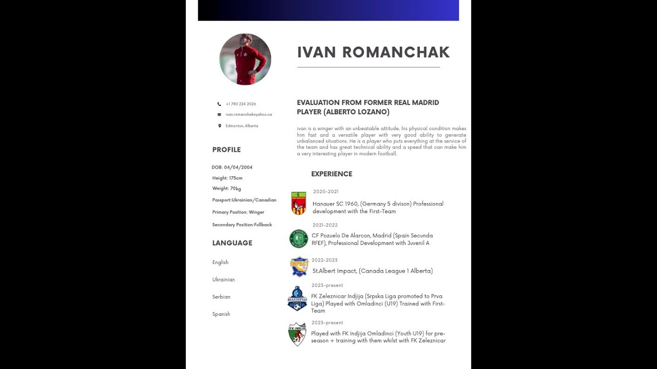 Ivan Romanchak 2024 Highlight Video - YouTube