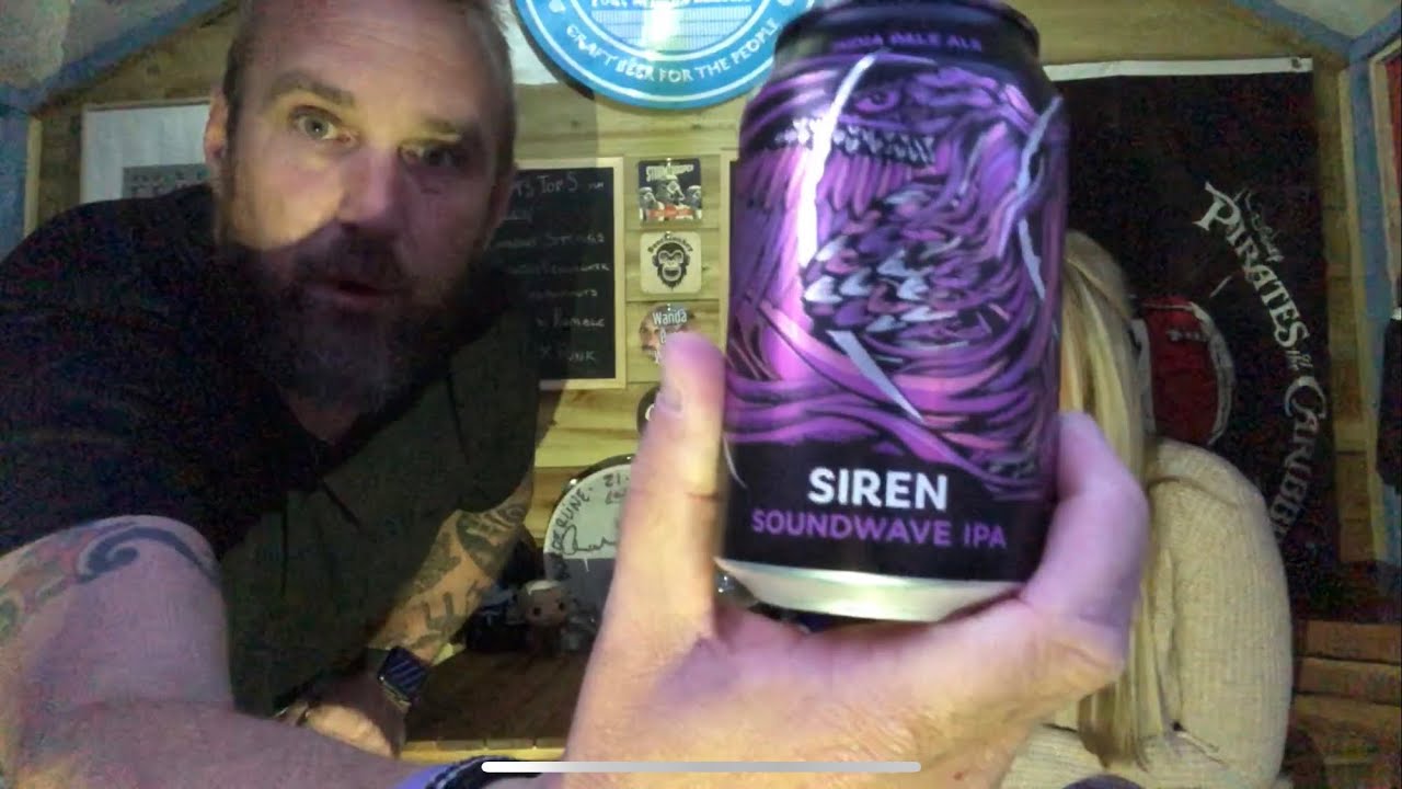 NEW MORRISONS CRAFT BEER RANGE | Siren Craft | Soundwave IPA - YouTube