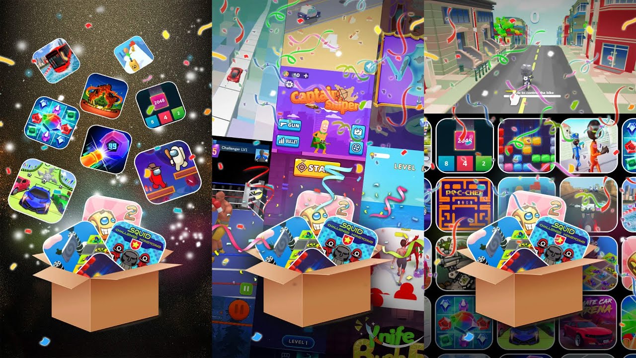 Mystery Coin Box - 게임플레이 영상 [모바일게임] - YouTube