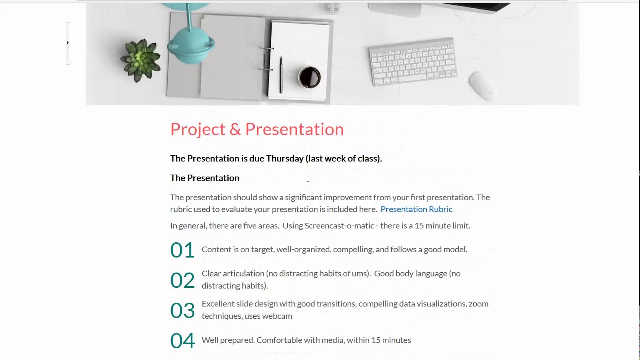 Week 8 - Final Project - YouTube