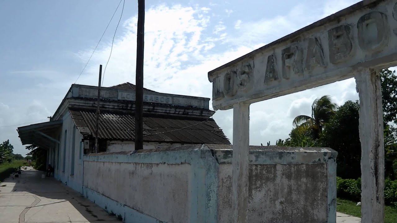 Cuba - Los Arabos, Matanzas - Train Station - YouTube