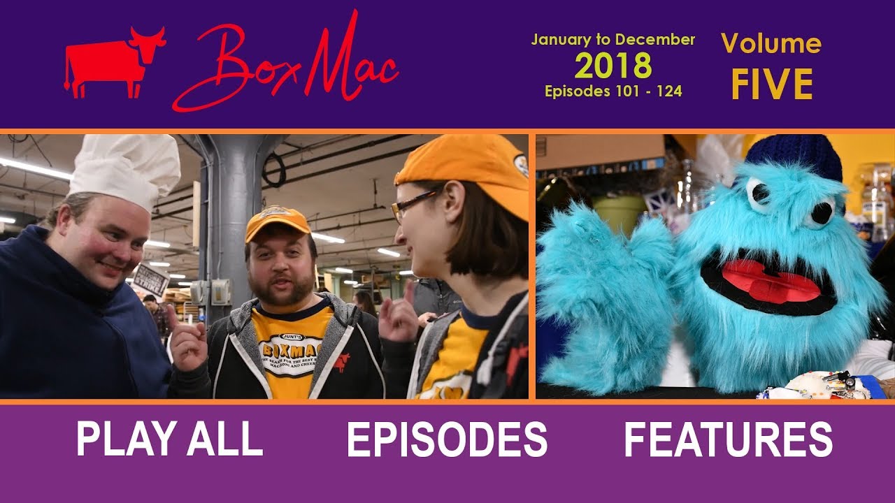 BoxMac Volume 5 Blu-ray Main Menu - YouTube