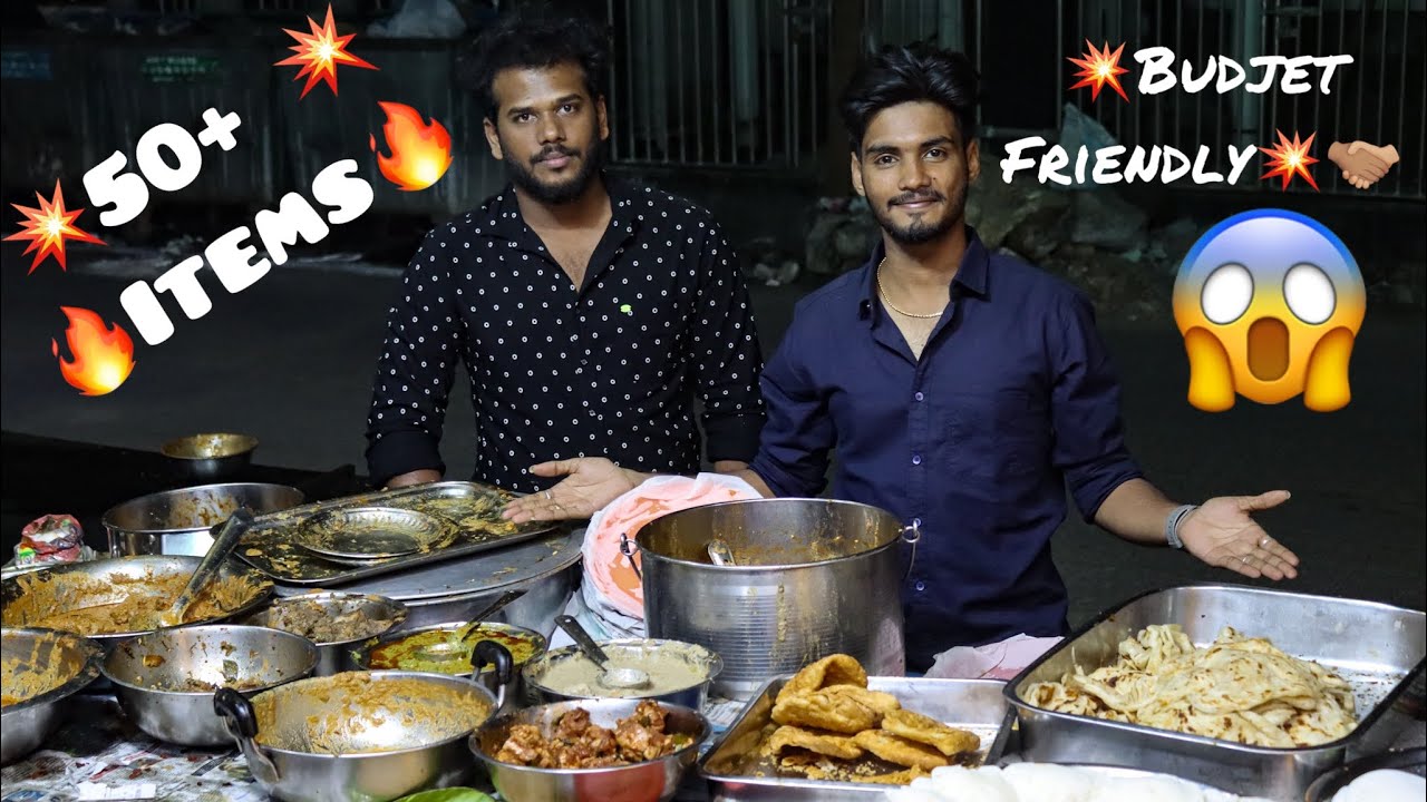 CHICKEN CEYLON-PARATHA😱|| 50+ items🔥 IN-CHENNAI-AZEES BHAI KADAI💥 # ...