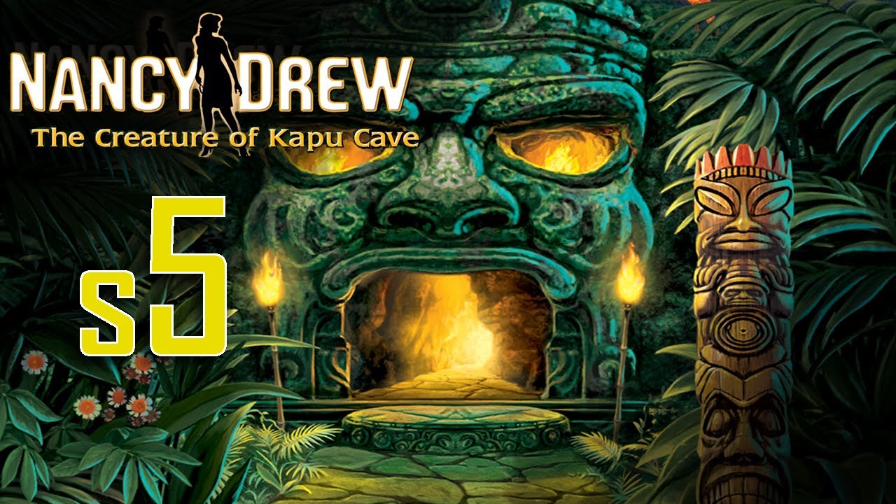 Nancy Drew: The Creature of Kapu Cave S5 - Frass Trap - YouTube