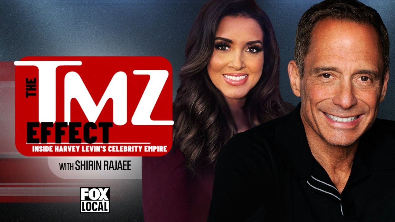 The TMZ Effect: Inside Harvey Levin's Celebrity Empire - YouTube