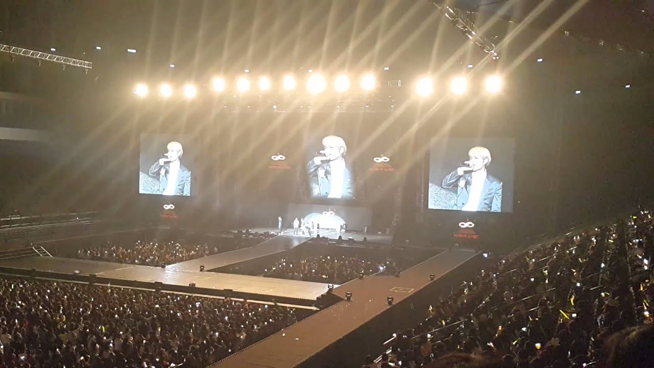 150905 Infinite World Tour Effect In Taiwan 南優鉉Rap - YouTube