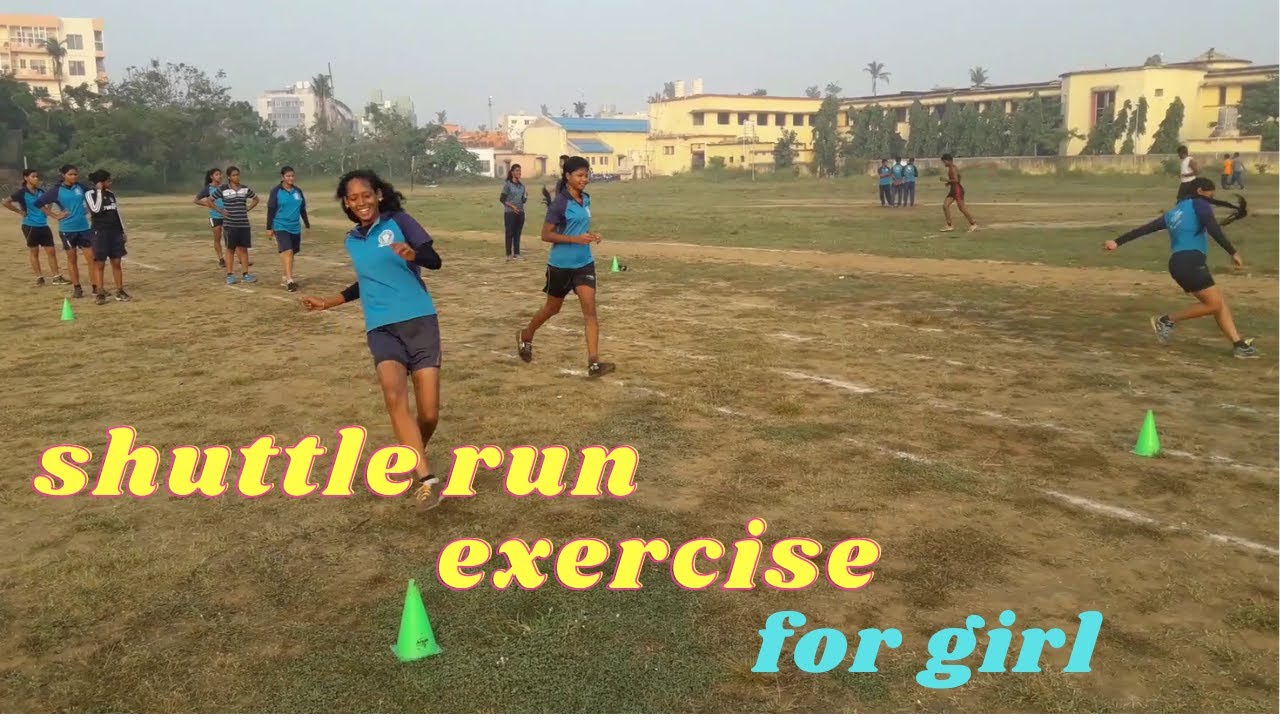 shuttle run exercise#purizillaschoolathletic - YouTube