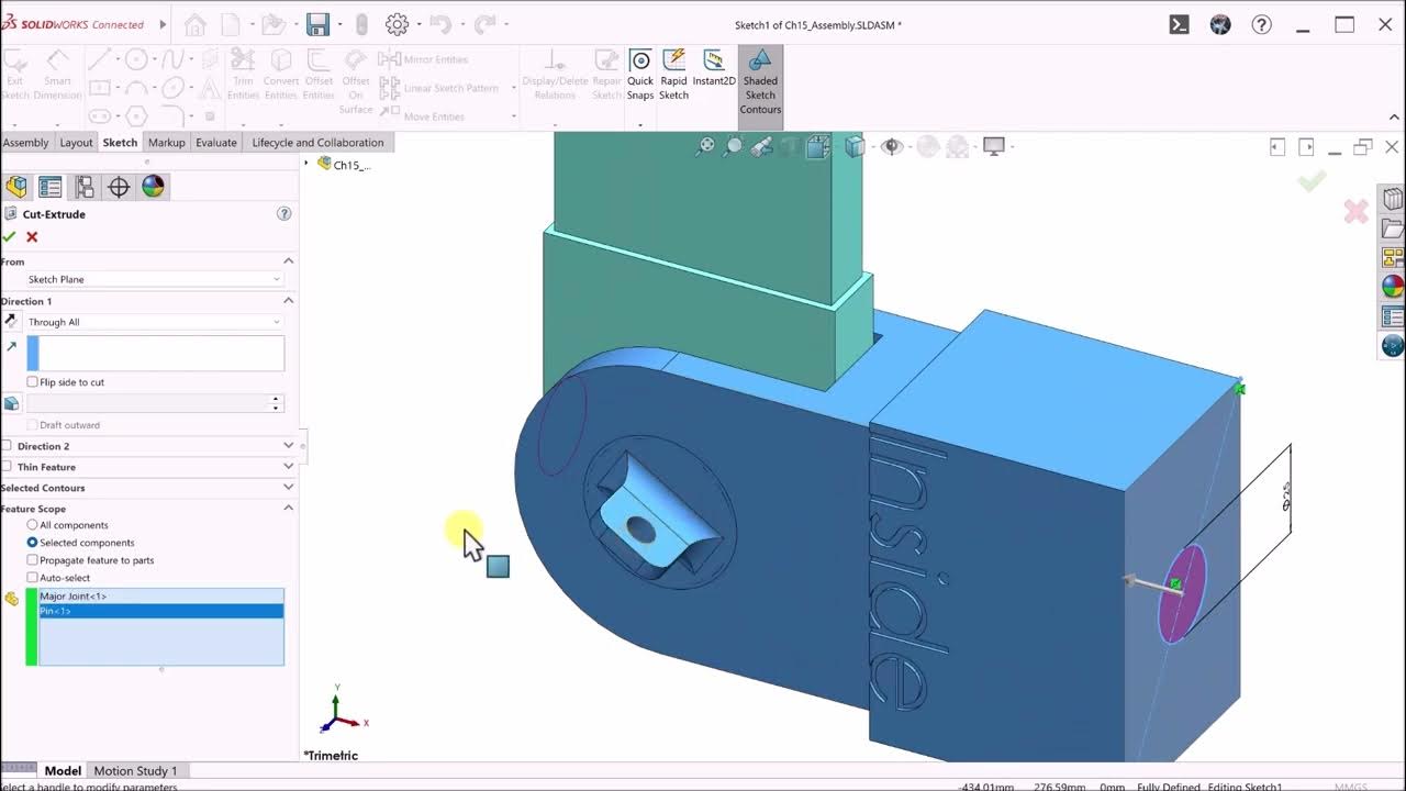Learn SOLIDWORKS 2025 - Third Edition | 15. Advanced SOLIDWORKS Assembly Competencies - YouTube
