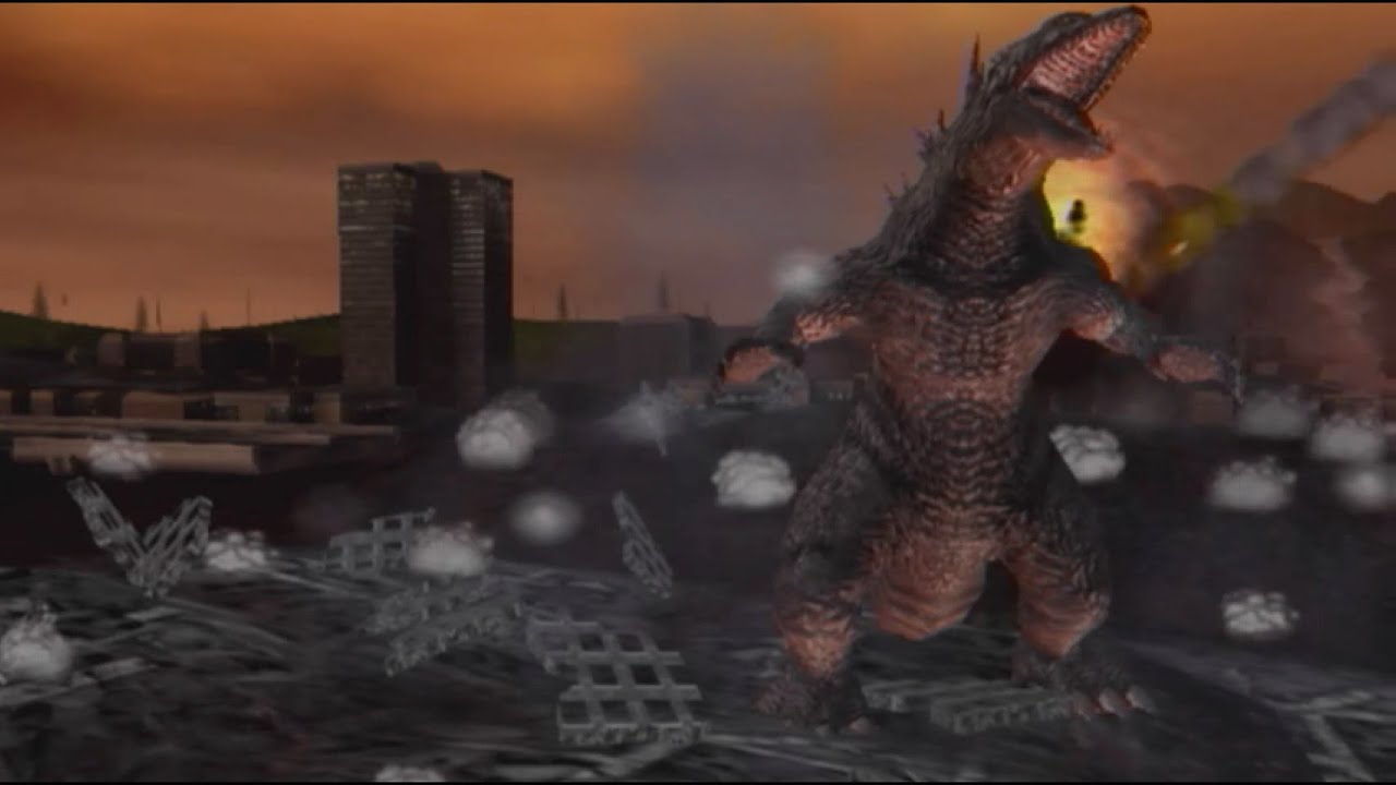 Godzilla: Unleashed - Opening Cinematic | Dolphin [4K 60fps] - YouTube