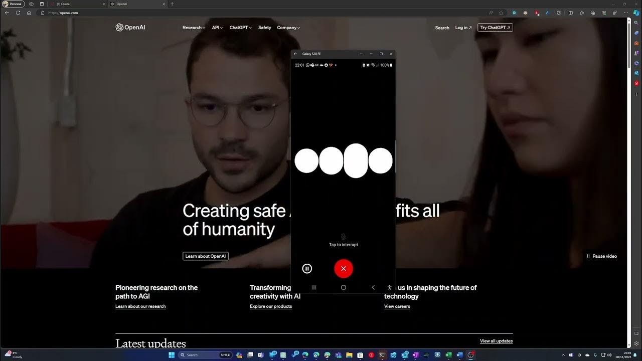 OpenAI Text to Speech Demo - YouTube