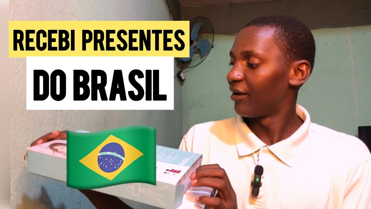 RECEBI PRESENTES DO BRASIL EP1 - YouTube