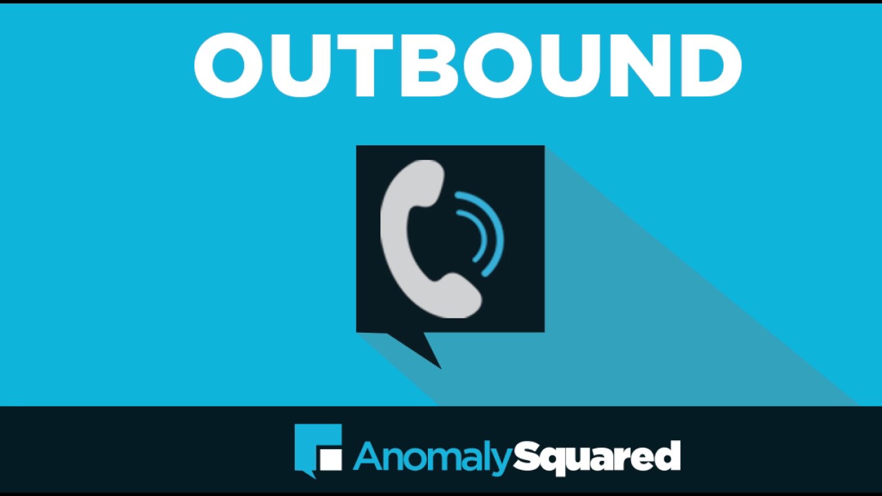 Anomaly Squared - Customer Contact Center - YouTube