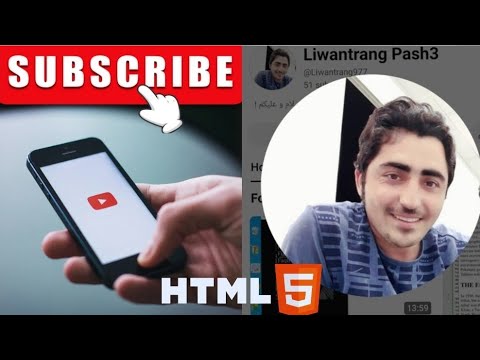 Learn HTML in Pashto - 8 | Order List & Un Order List | OL & UL Tags in HTML - YouTube