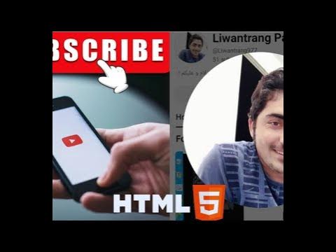 Learn HTML in Pashto - 8 | Order List & Un Order List | OL & UL Tags in HTML - YouTube