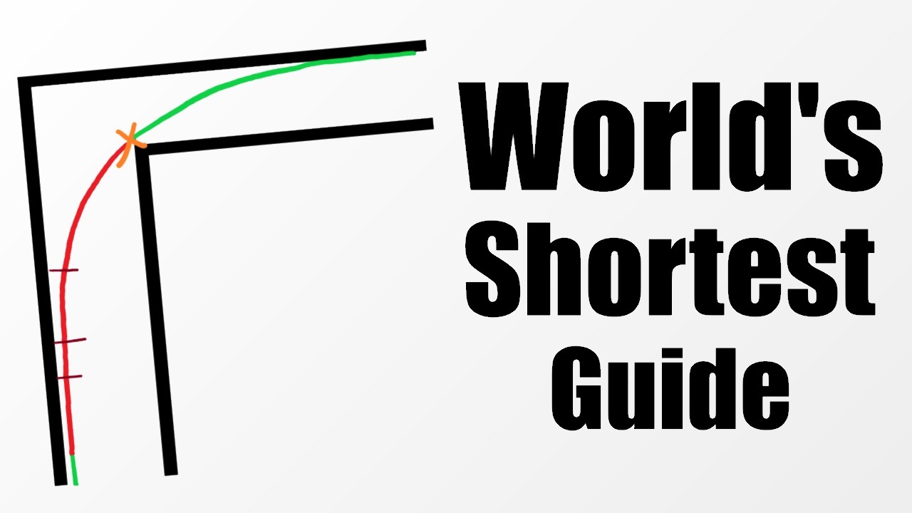 The Racing Line Explained in 86 Seconds - YouTube