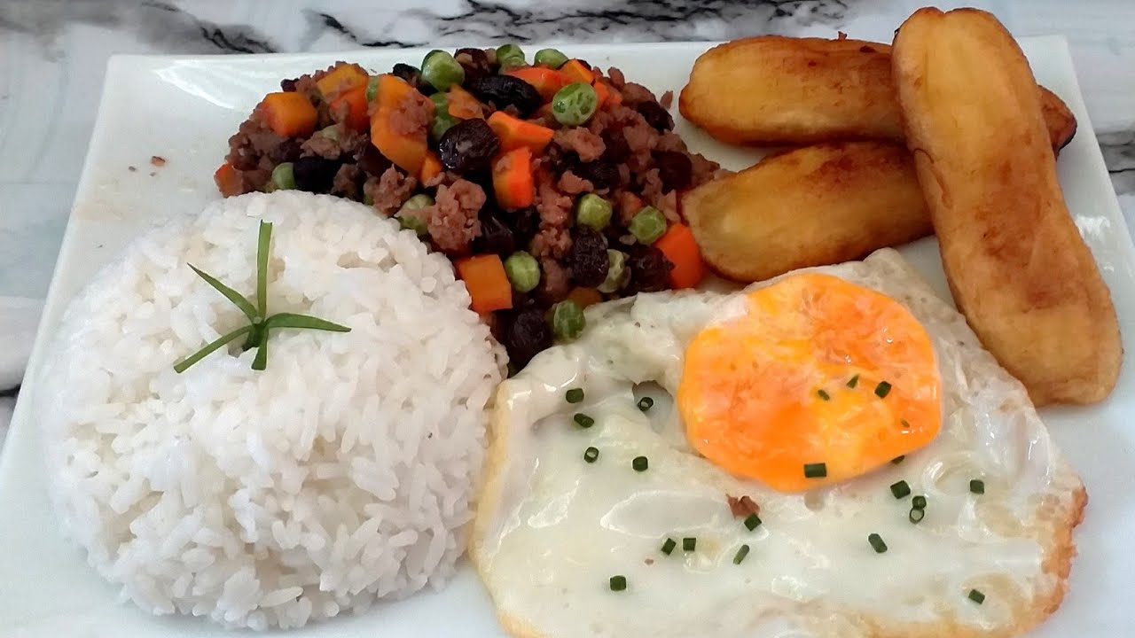 My Arroz a la Cubana easy and affordable best for (breakfast, lunch and ...