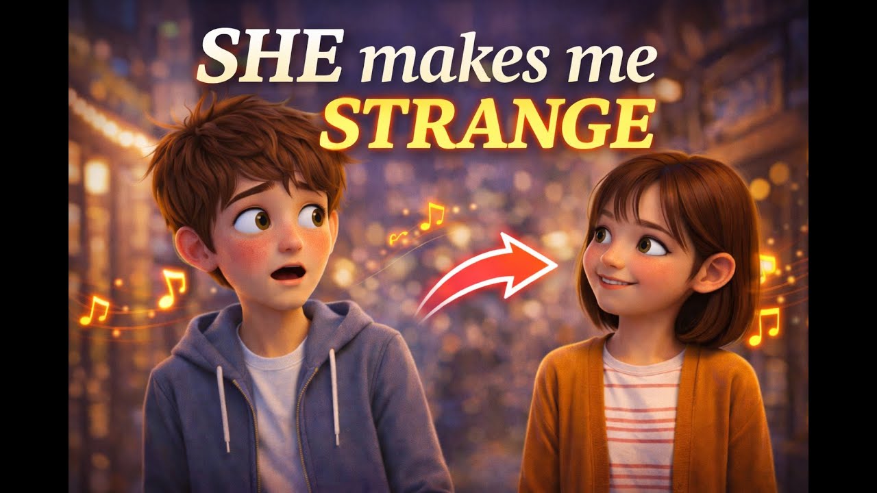 You make me strange - Emotional Funk ballad song _ Shy & Romantic vibes ...